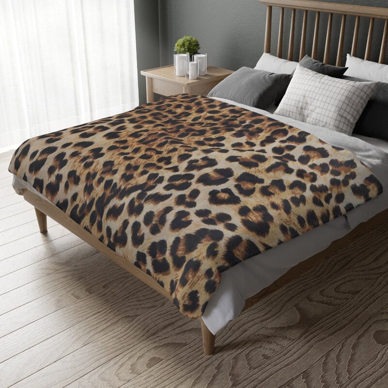 Leopard Baby Bedding - Etsy