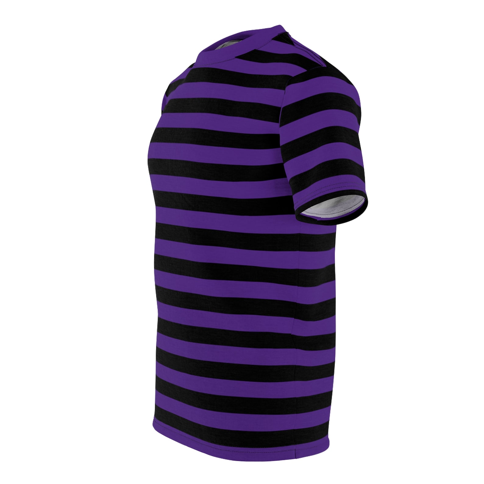 Purple & Black Stripes Striped Gothic Emo Punk Rocker - Etsy