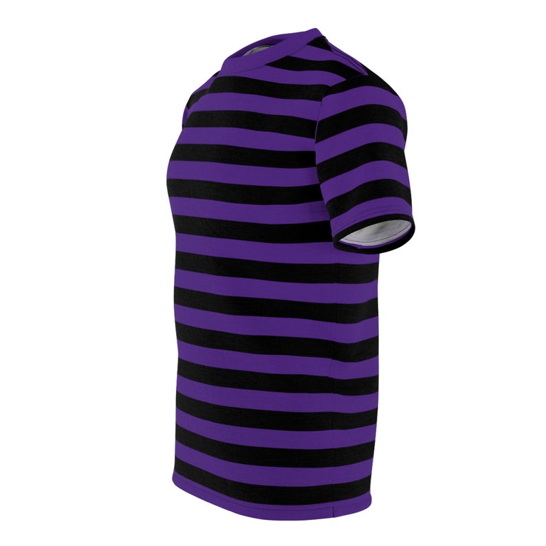 Purple & Black Stripes Striped Gothic Emo Punk Rocker - Etsy