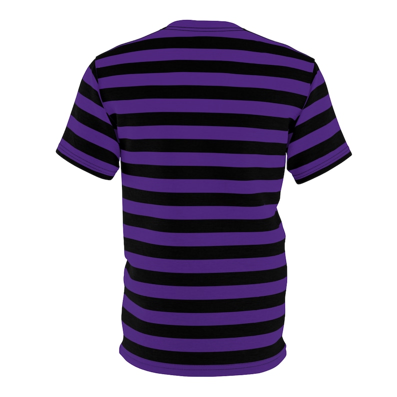 Purple & Black Stripes Striped Gothic Emo Punk Rocker - Etsy