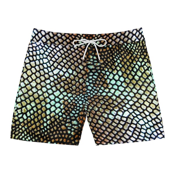 Mens Gold Swim Trunks - Etsy