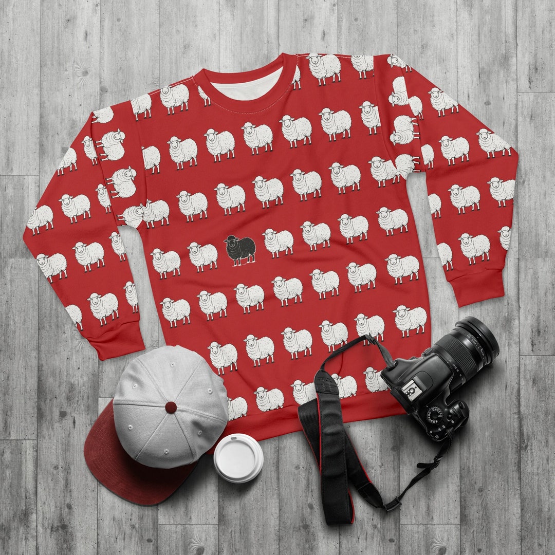 Black Sheep Sweatshirt Princess Diana Black Sheep Sweater Women's Cute ...
