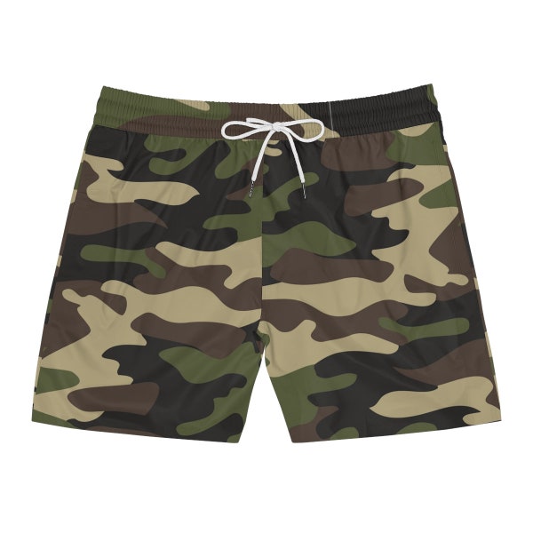 Army Swim Trunks - Etsy