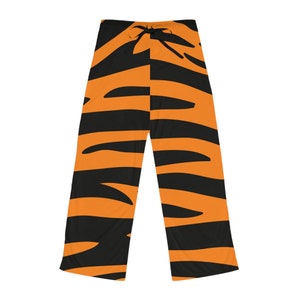 Orange T-shirt Bengal Tiger Striped T-shirt Orange & Black Tiger T-shirt Men's Orange Tiger ...