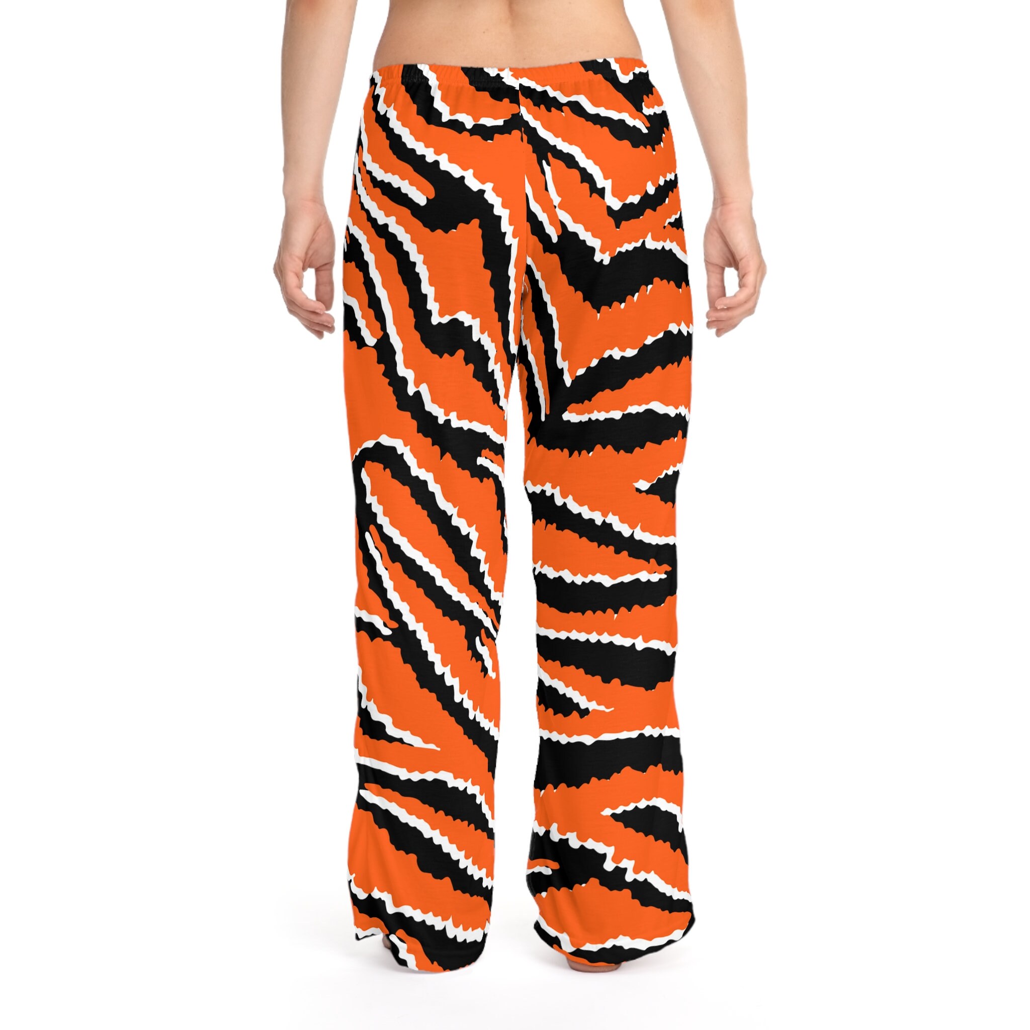Orange Bengal Tiger PJ Pants Tiger Stripe Pj's Orange & Black PJ Pants ...