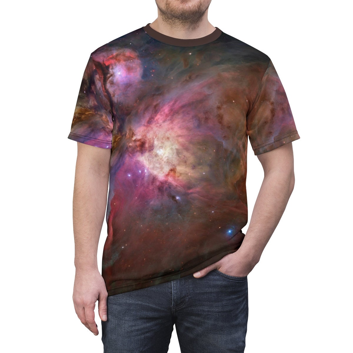 Orion Nebula Image NASA Hubble Space Telescope ACS Universe Galaxy 3d ...