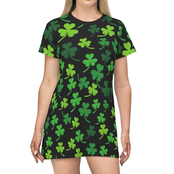 Shamrock Dress - Etsy