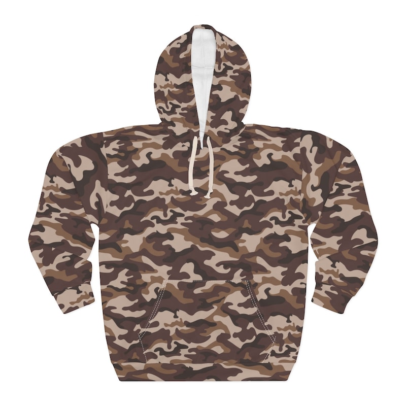 Camouflage Hoodie - Etsy