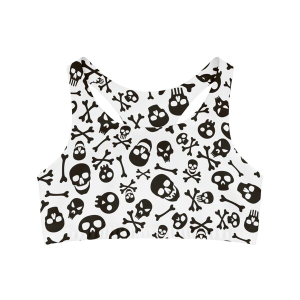 Skull Bra - Etsy