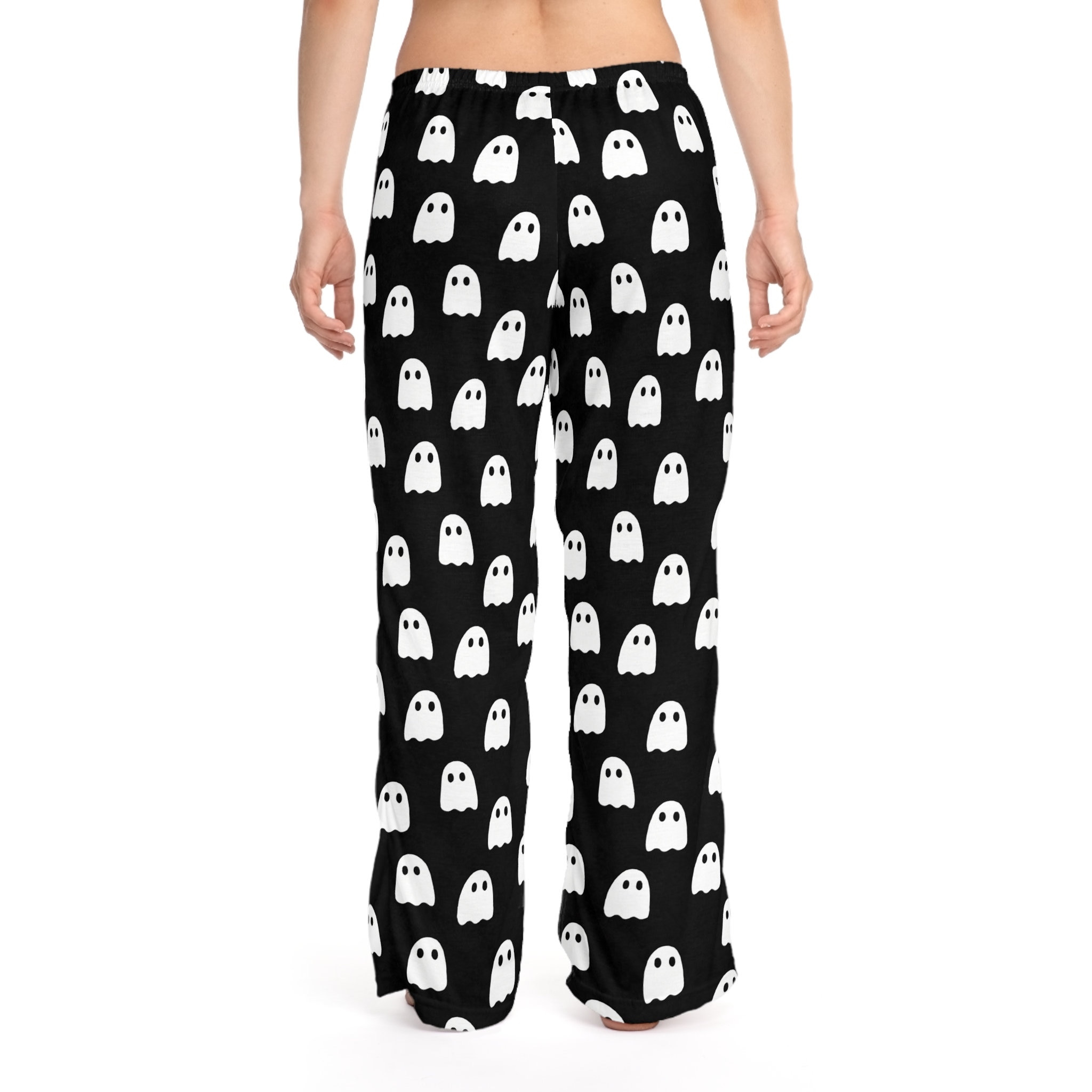 Ghost PJ Pants Halloween Pajama Pants Women's Ghost Pj's Cute PJ Pants ...