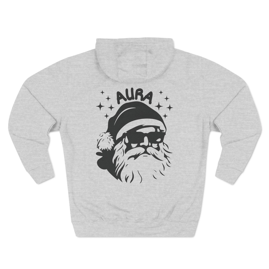 Aura Hoodie Santa Hoodie Gen Z Hoodie Trendy Christmas Hoodie Oversized ...