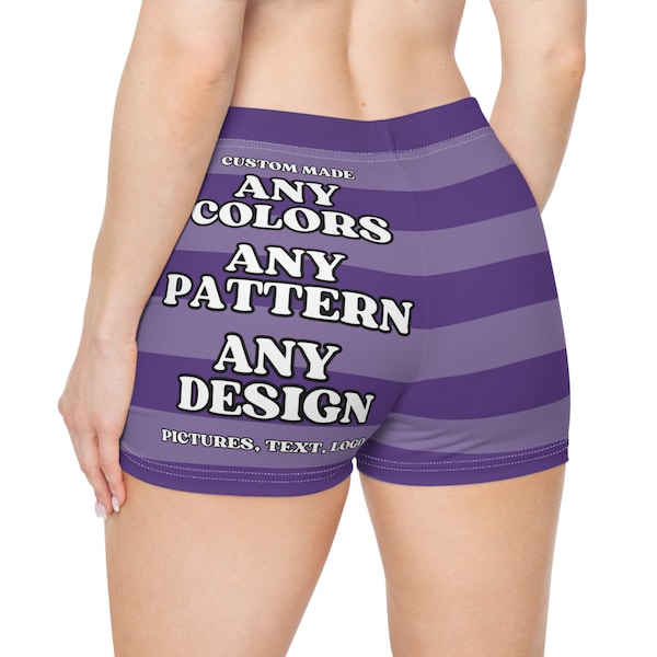 Spandex Booty Shorts - Etsy