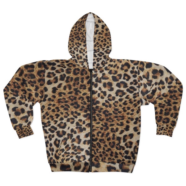 Leopard Hoodie - Etsy