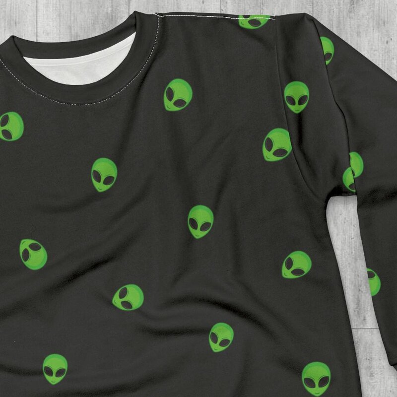 Alien Sweater - Etsy