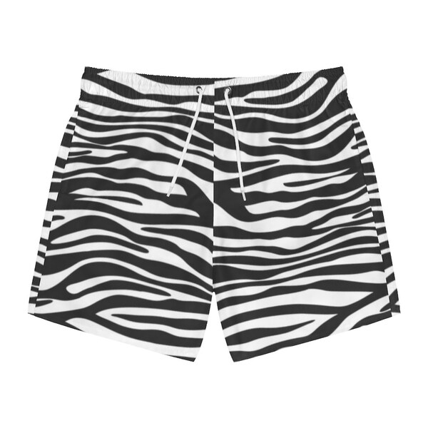 Zebra Bathing Suit - Etsy