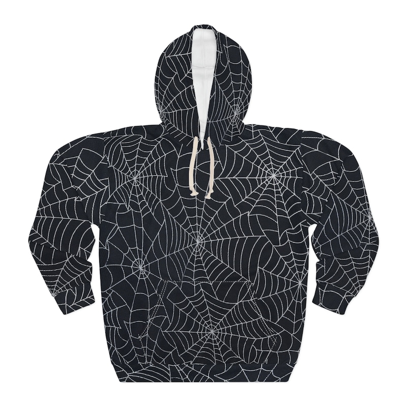 Spider Web Hoodie - Etsy