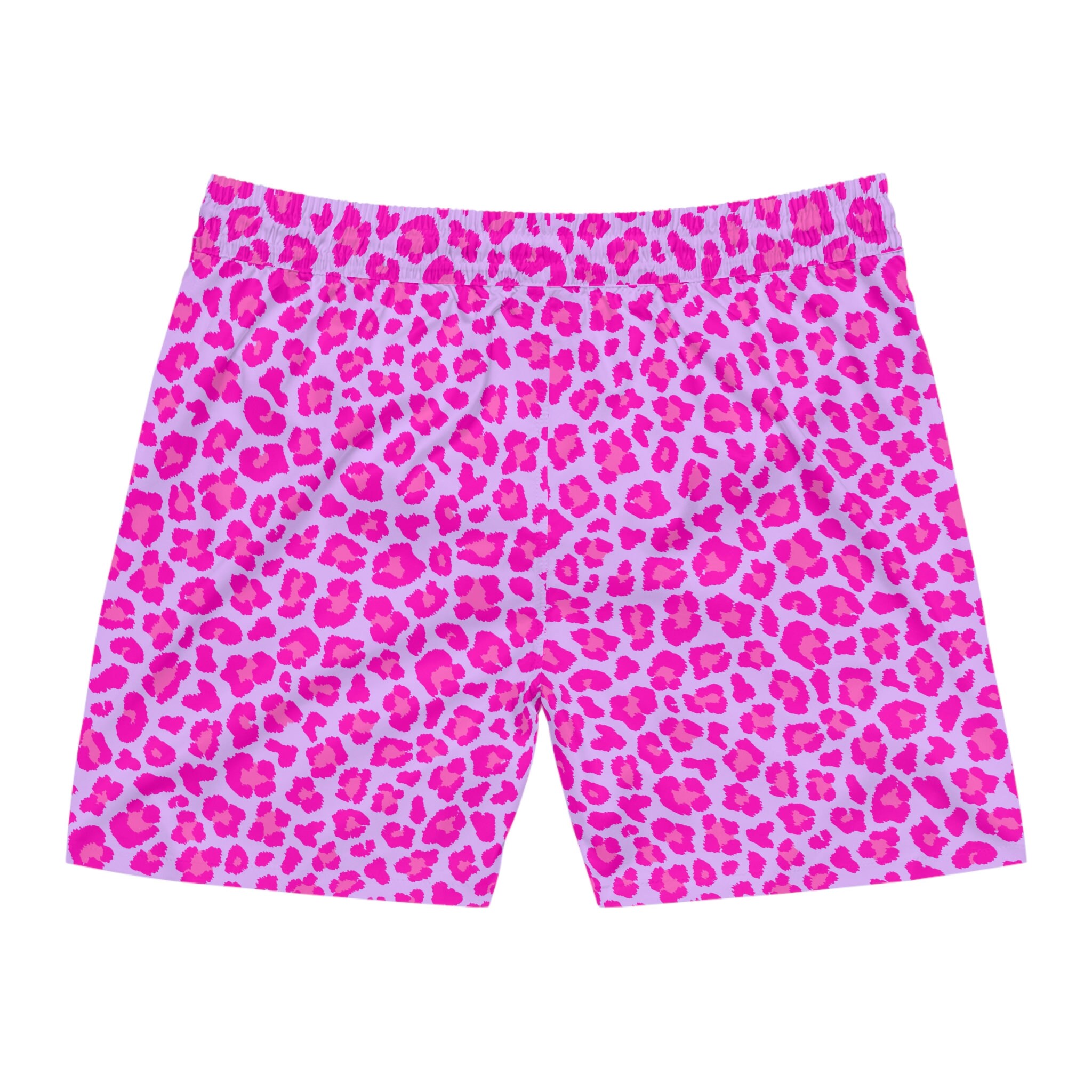 Pink Leopard Print Animal Print Men's Shorts sold by Steven Johnson ...