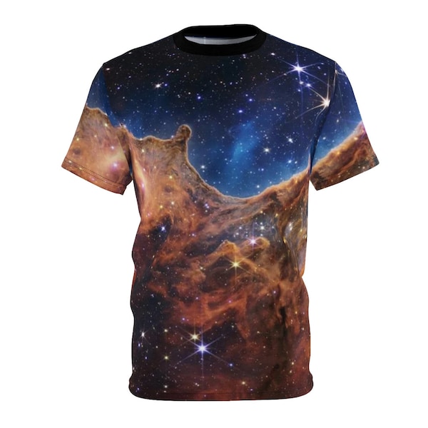 Galaxy Nebula Shirt - Etsy