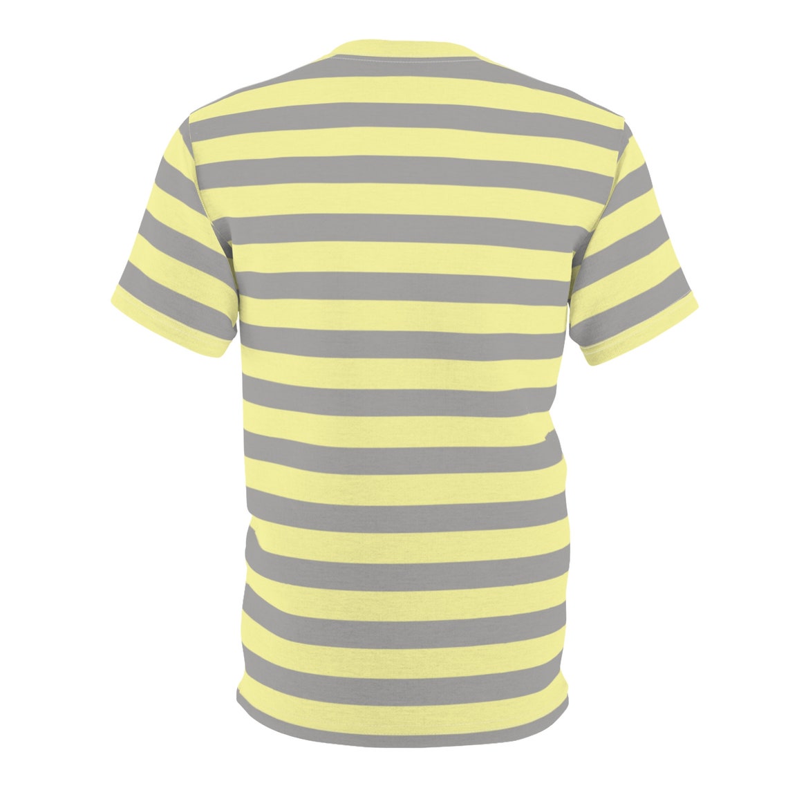 Yellow Striped T-shirt: Retro Y2K Style - Etsy