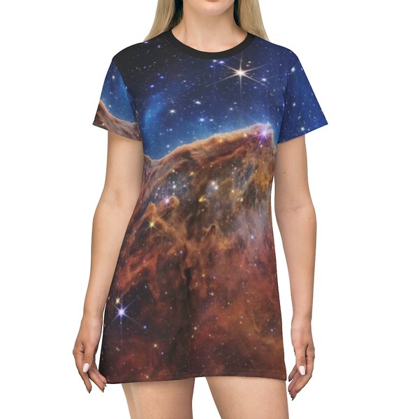 Outer Space Dress - Etsy UK
