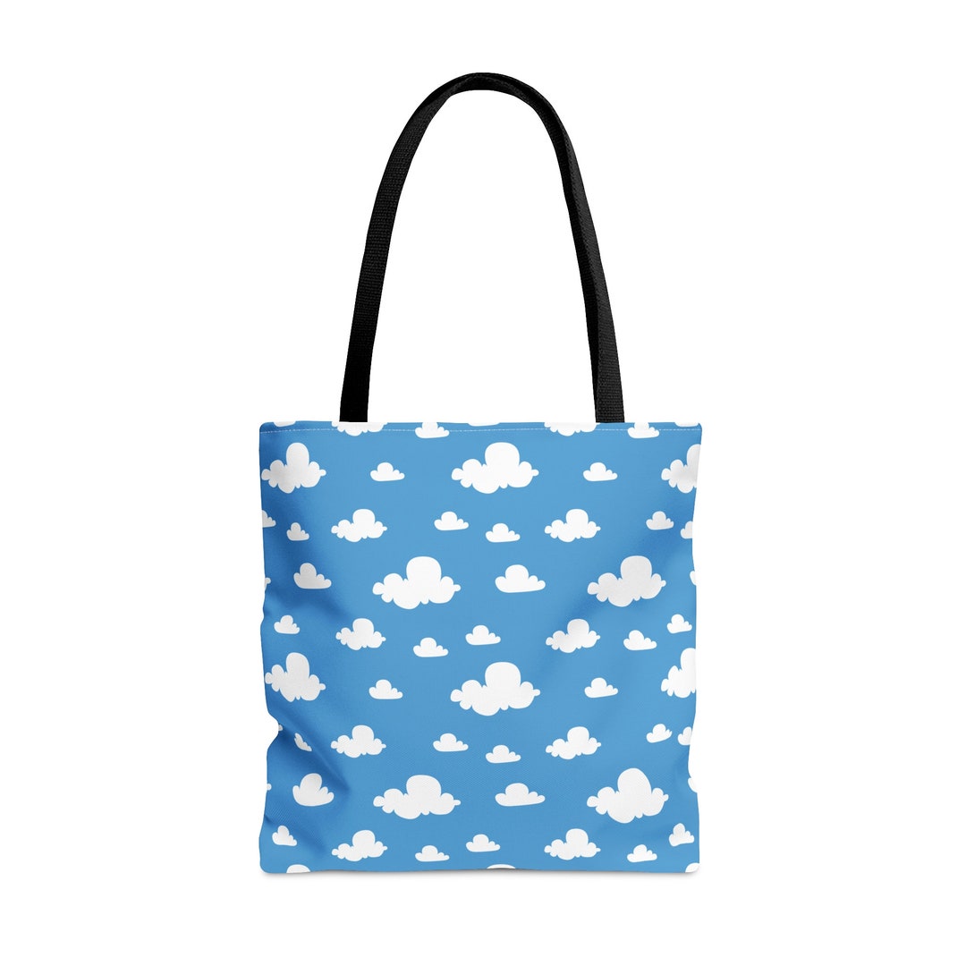 Cloud Tote Bag Large Sky Tote Bag Blue & White Beach Bag Blue Sky ...