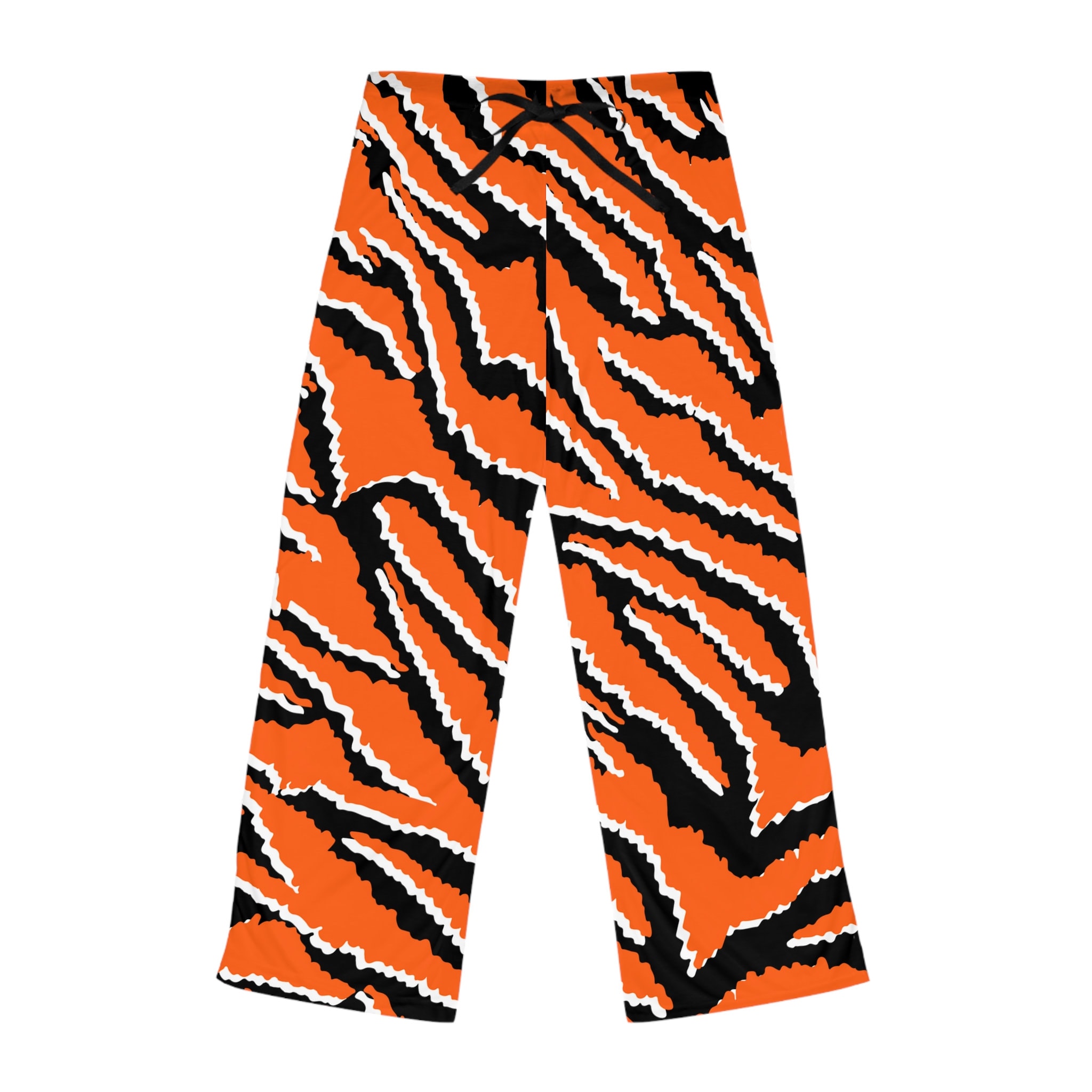 Orange Bengal Tiger PJ Pants Tiger Stripe Pj's Orange & Black PJ Pants ...
