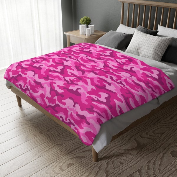 Pink Camo Baby Gift - Etsy