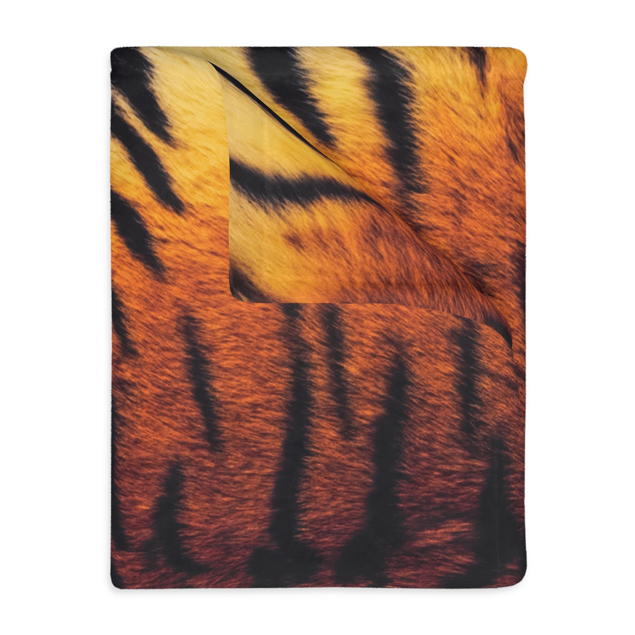 Bengal Tiger Fur Print Animal Print Tiger Stripe Rustic - Etsy