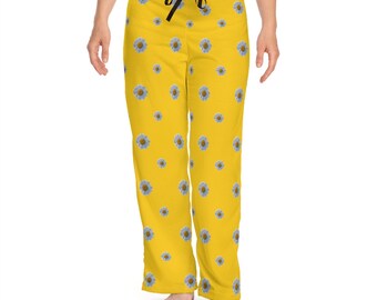 Floral Pattern Pants - Etsy