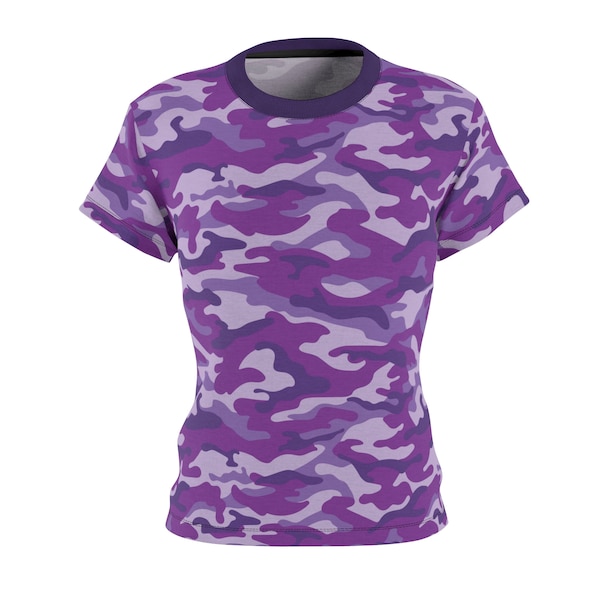 Purple Camouflage - Etsy
