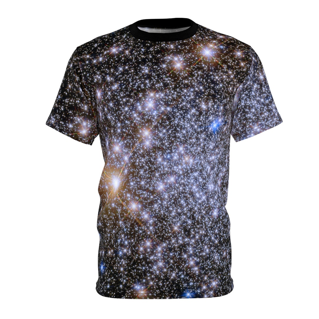 Star Cluster T-shirt: Hubble Galaxy All Over Print - Etsy