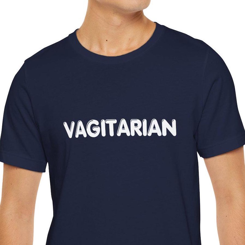 Lesbian Vagitarian - Etsy