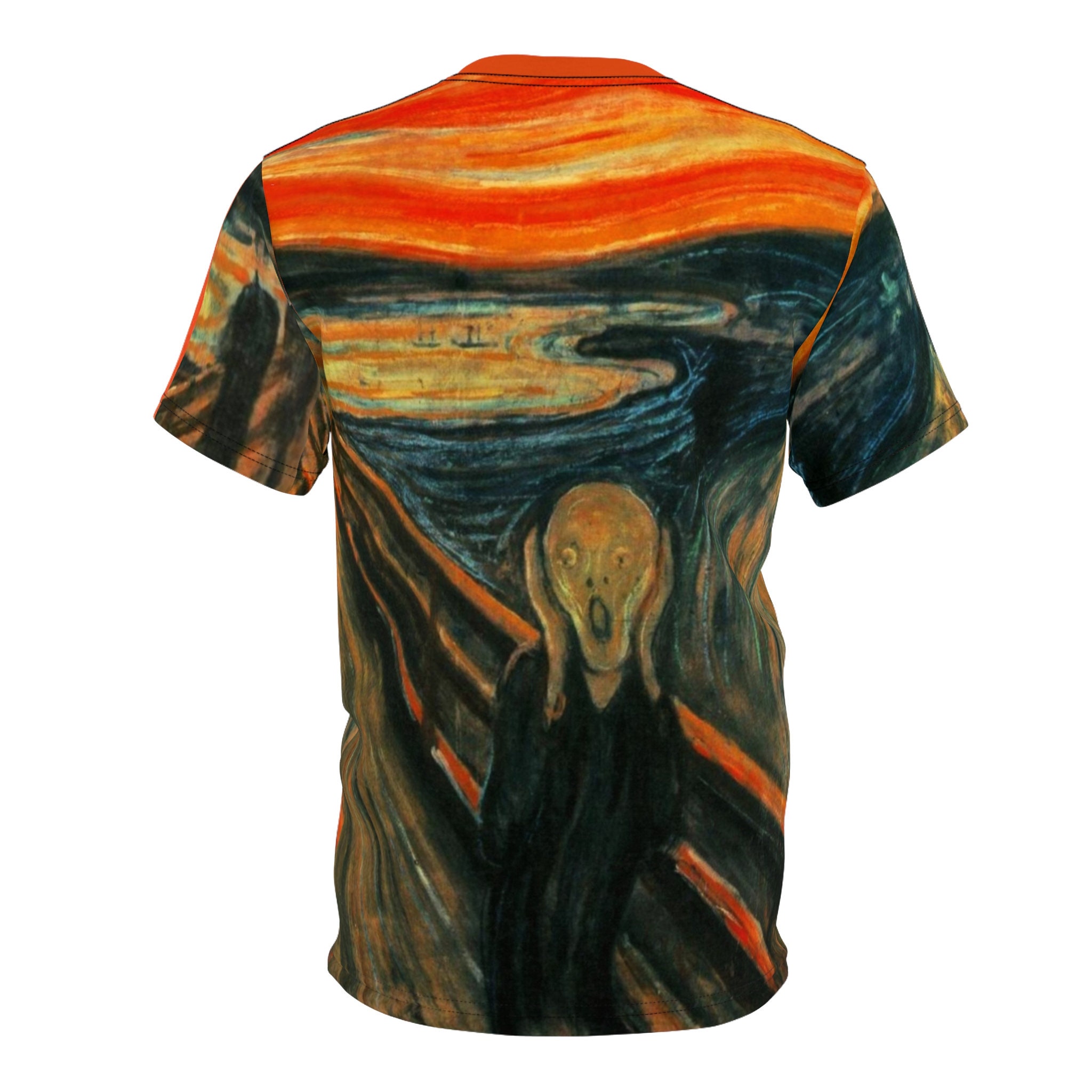 The Scream Edvard Munch Painting 3d Shirt Designed & Sold By Cardinal ...