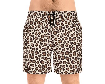 Leopard Print Swimsuit - Etsy