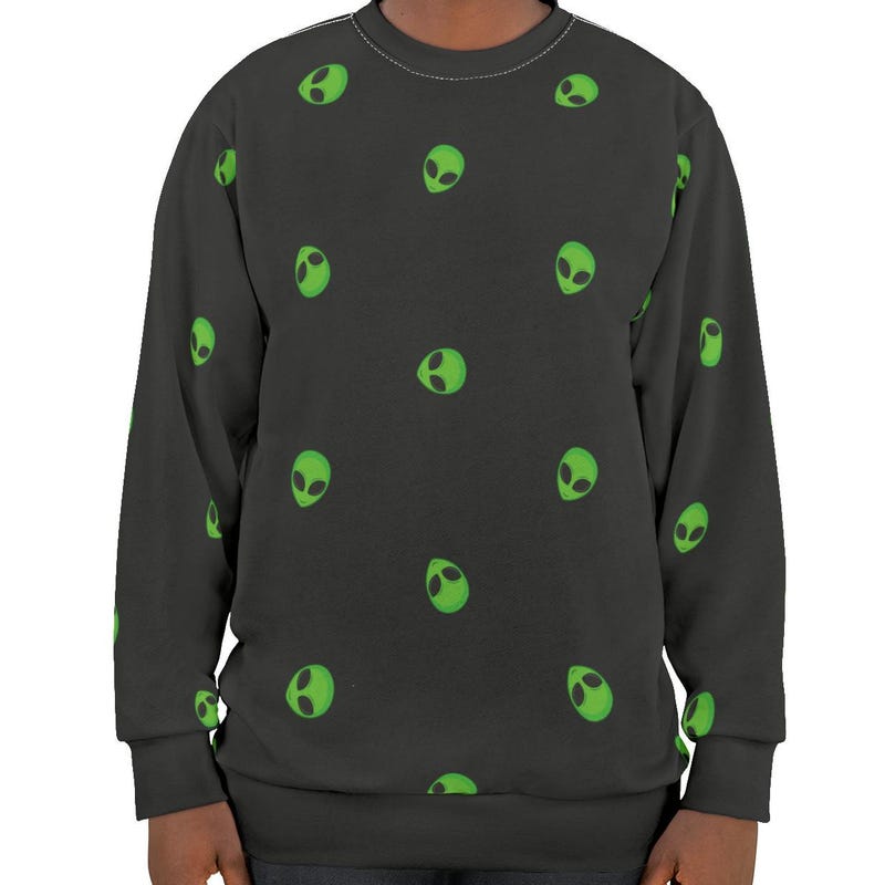 Alien Sweater - Etsy