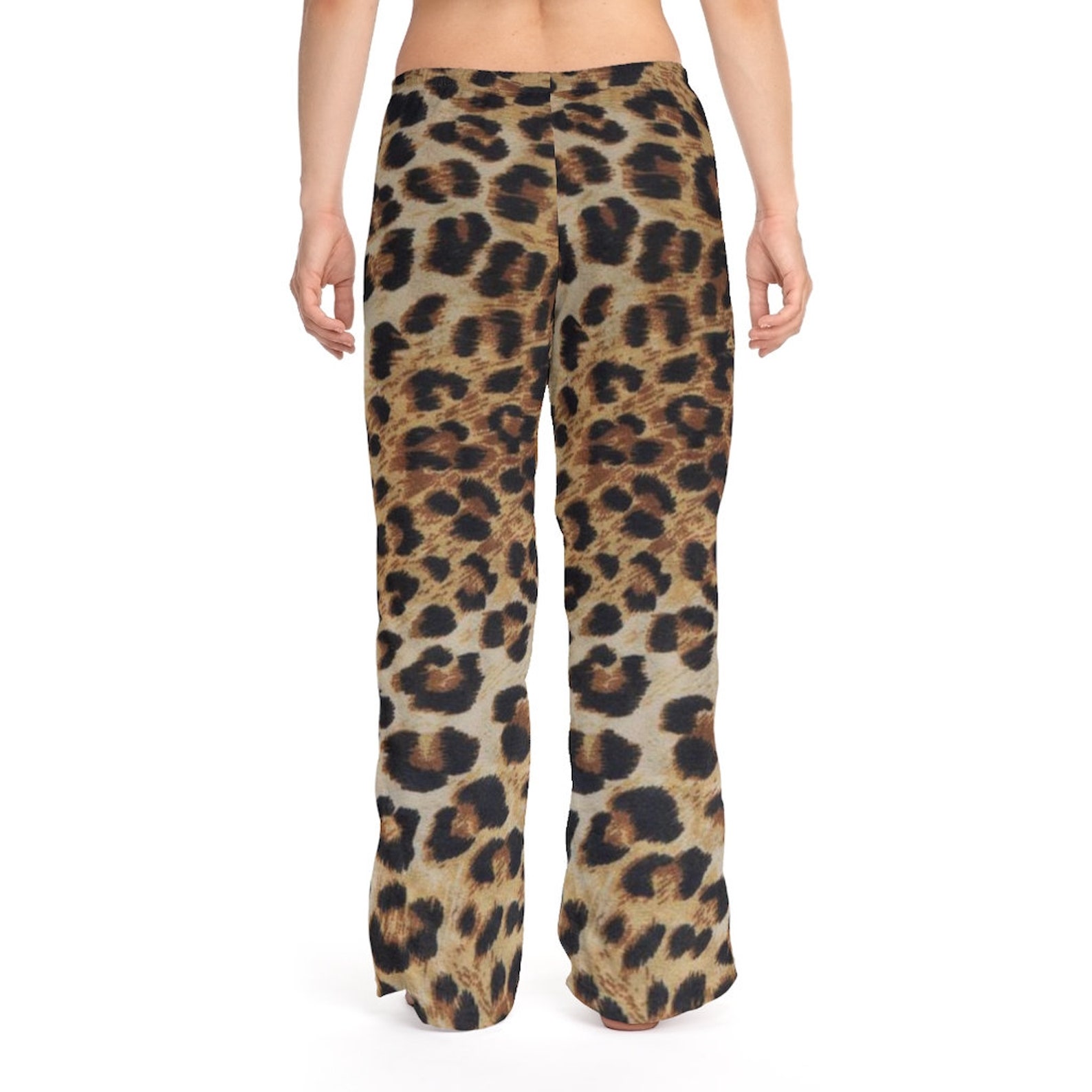 Leopard Print Pajama Pants - Women's Loungewear - Etsy