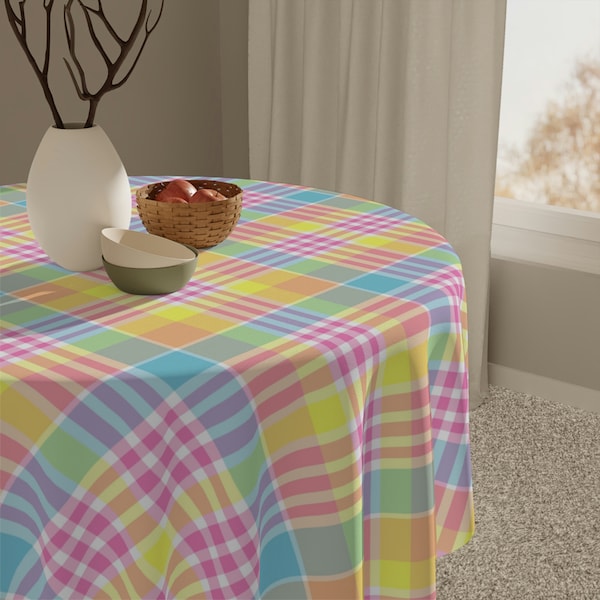 Plaid Tablecloth - Etsy
