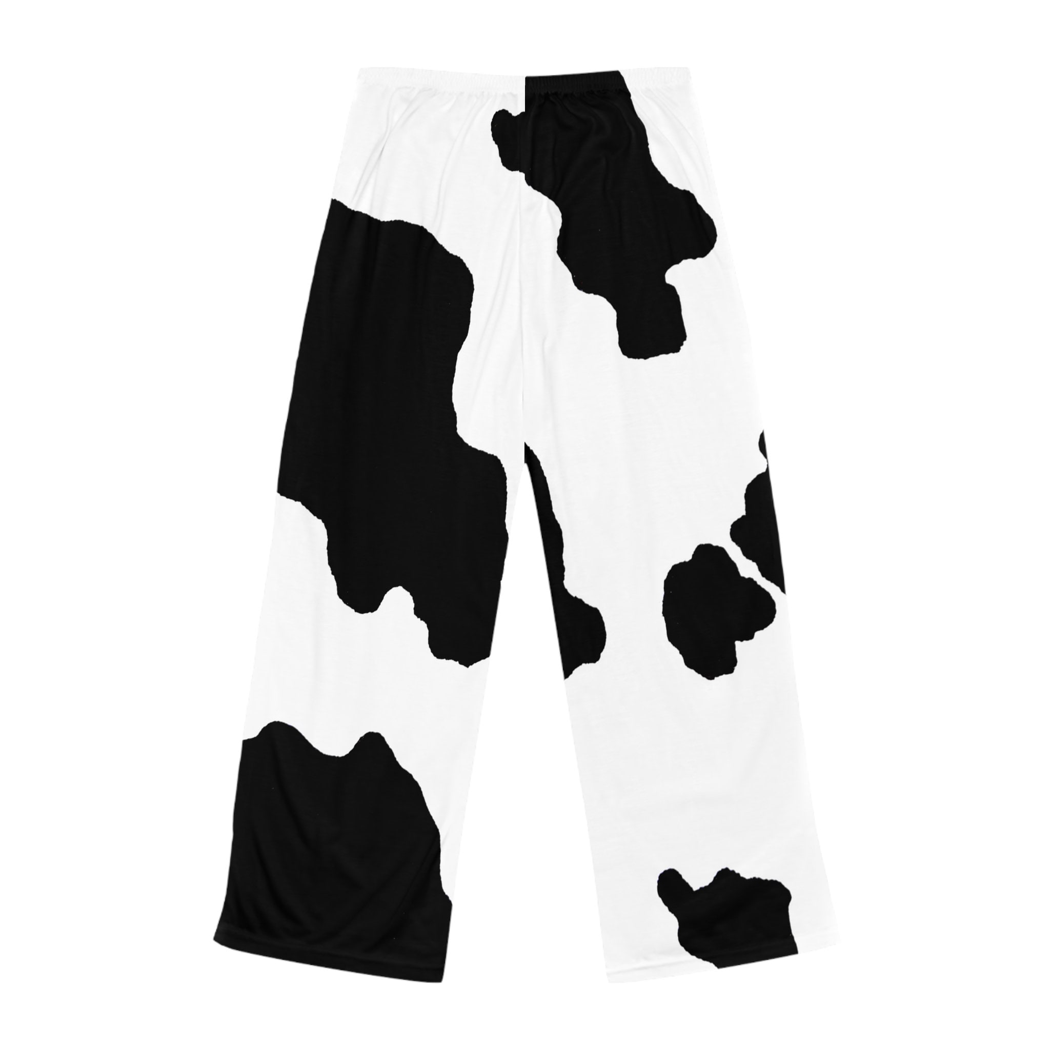 Cow Print PJ Pants Black & White Pj's Women's Cow - Etsy
