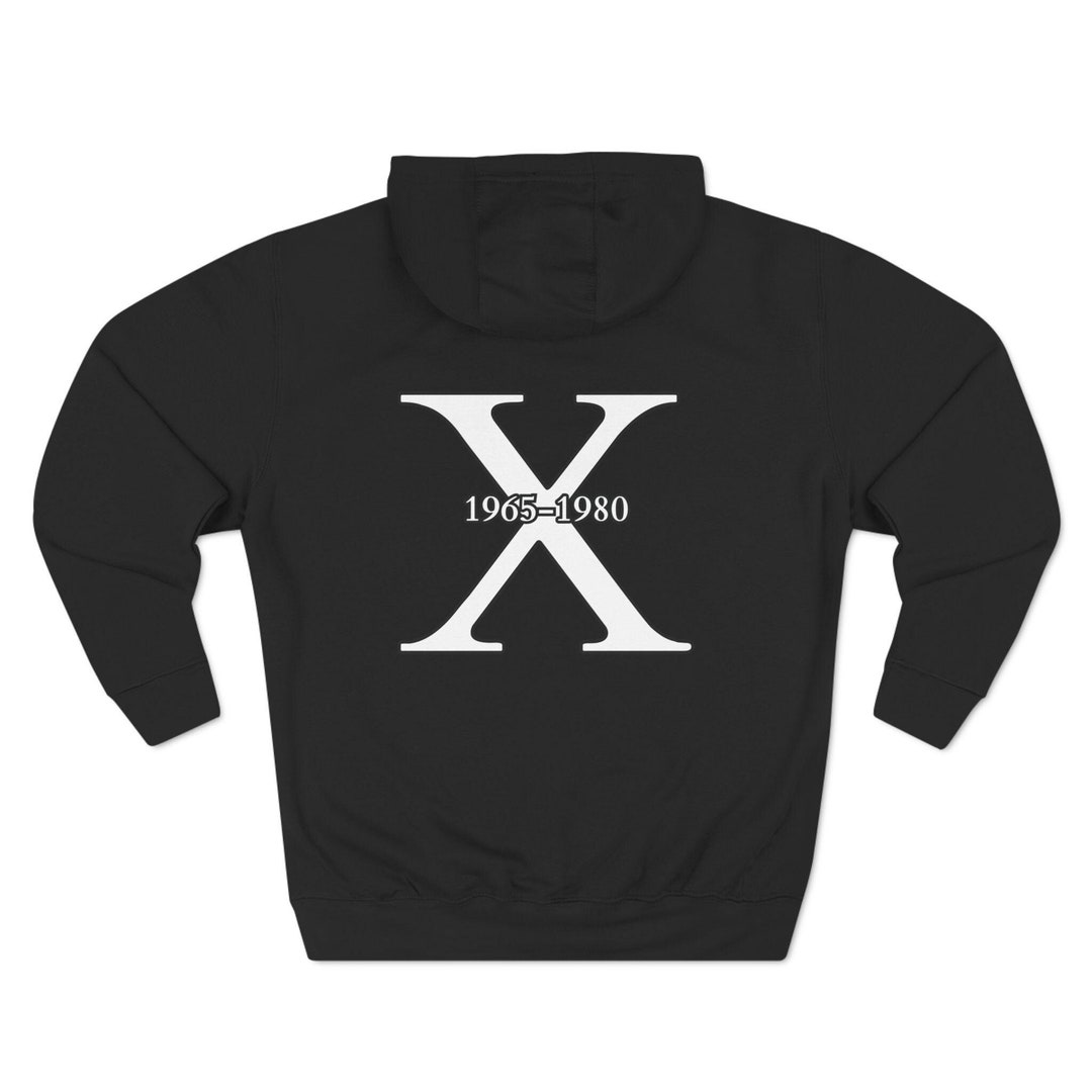 Gen X Hoodie Generation X Hoodie Men's Clothing Gift for Dad Women's ...
