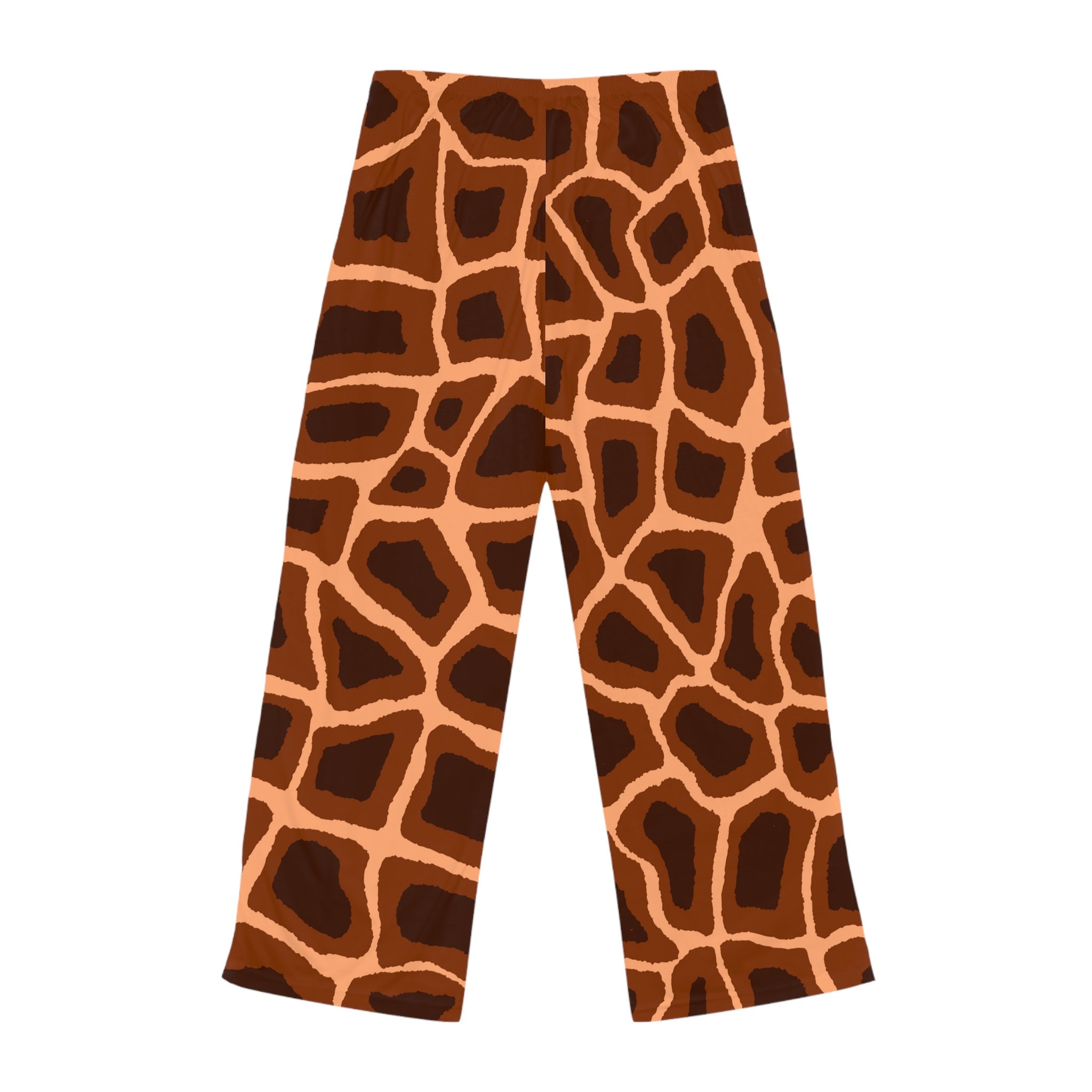 Giraffe PJ Pants Animal Print Pajama Pants Women's Giraffe Pj's Giraffe Pajama Bottoms Giraffe ...