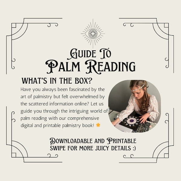 Palm Reading - Etsy
