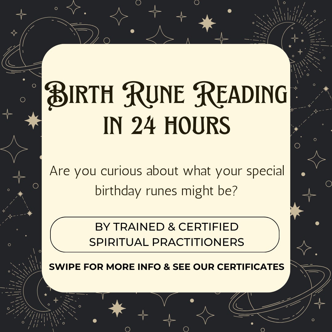 Birth Rune Reading || What Are Your Birth Runes? || What Does Your ...