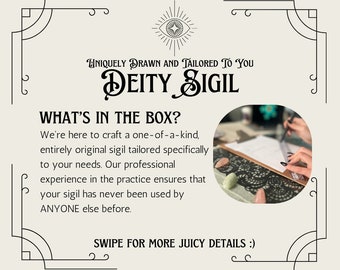 Custom Deity Sigil. Custom One of a Kind Design. Deity Offering Sigil ...