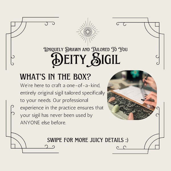 Aphrodite Sigil - Etsy