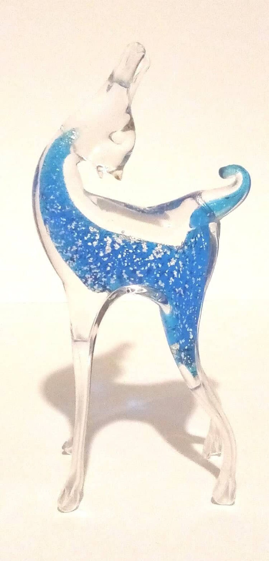 Rare Vintage Murano Glass Fawn Sculpture Unique Murano Glass - Etsy