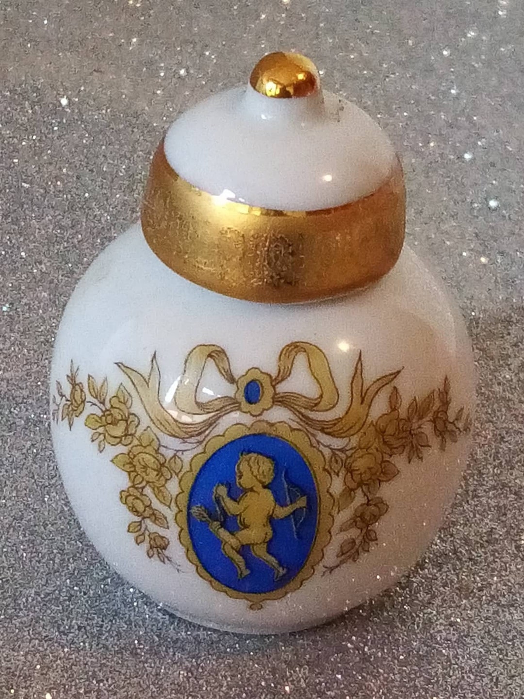 Rare Vintage Limoges Trinket Box Original Historic Limoges - Etsy