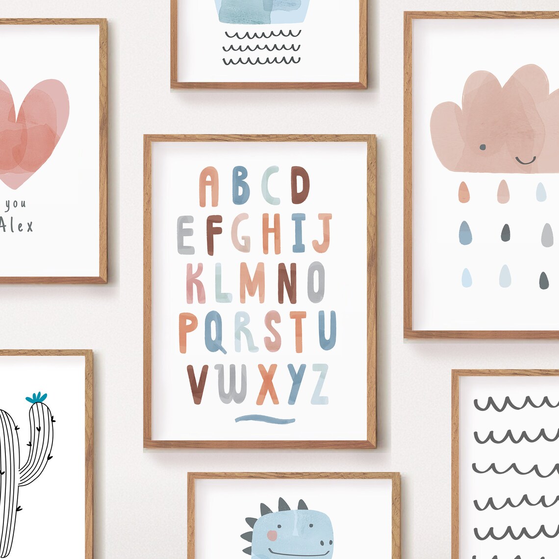 Educational Printables, Alphabet Poster Wall Art, Classroom Posters ...