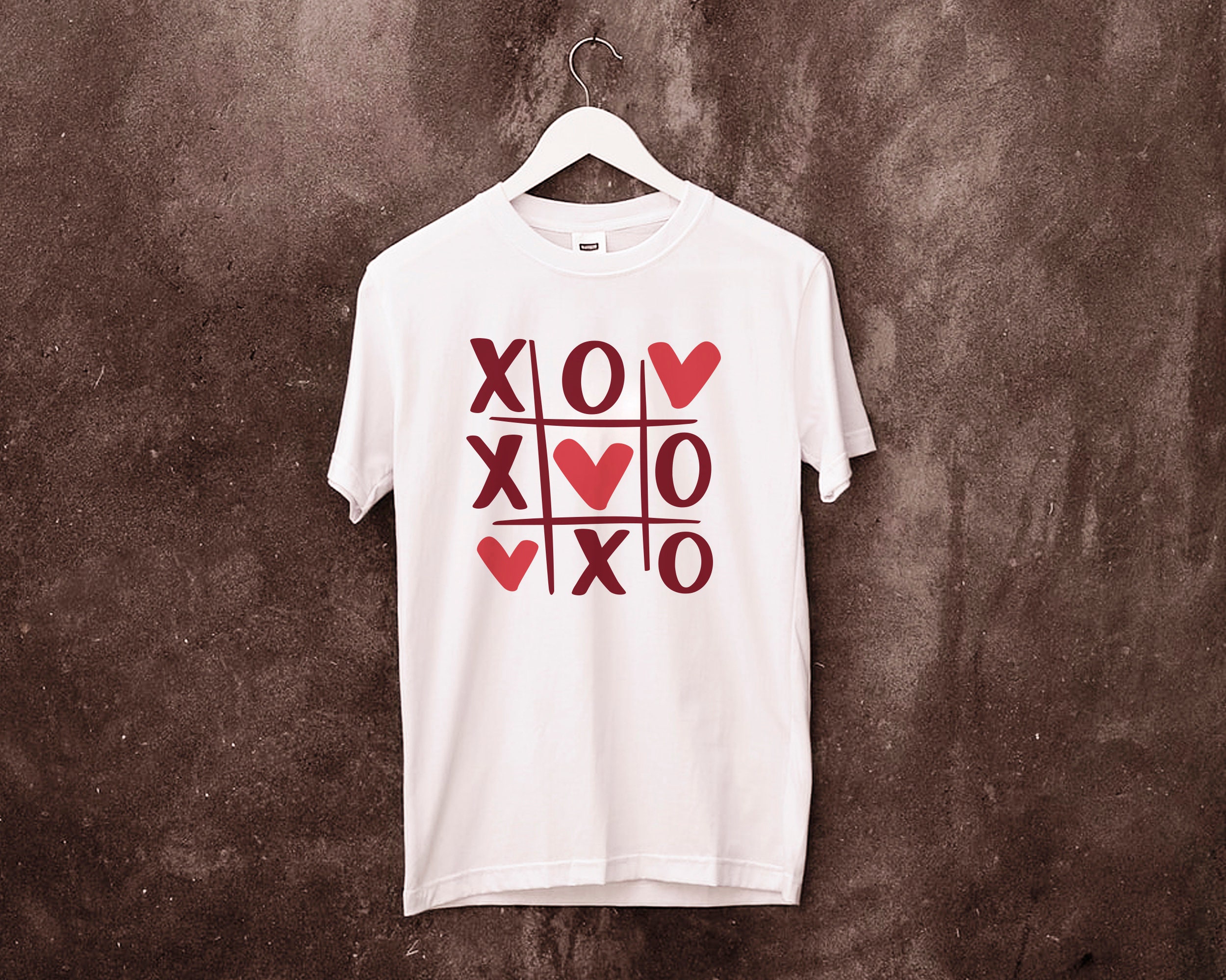 XOXO Svg, Hugs and Kisses SVG, Happy Valentine's Day Shirt, Valentine ...