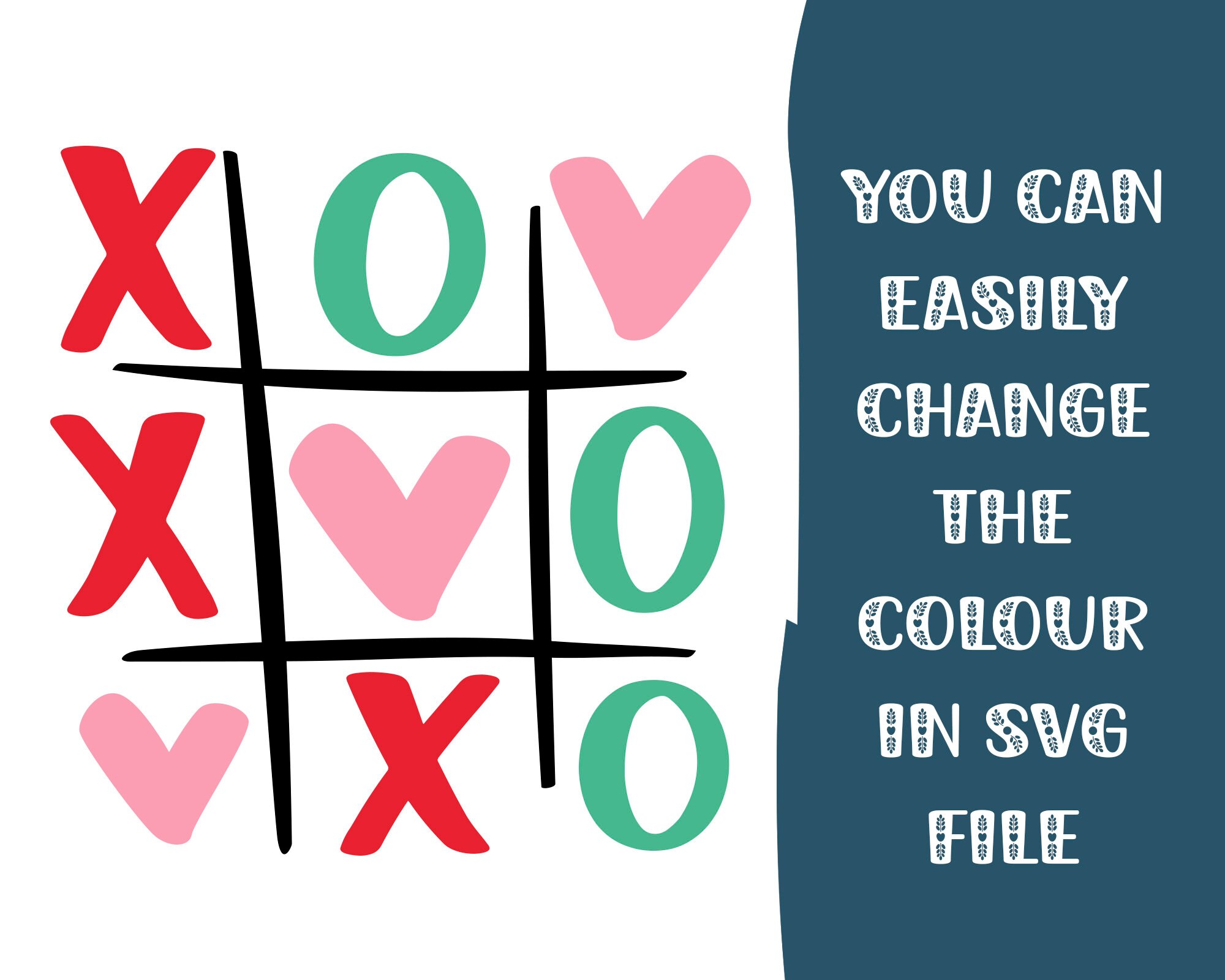 XOXO Svg, Hugs and Kisses SVG, Happy Valentine's Day Shirt, Valentine ...