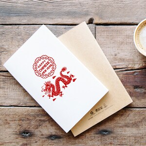 Year of the Dragon SVG, Chinese Lunar New Year 2024 Shirt Digital ...